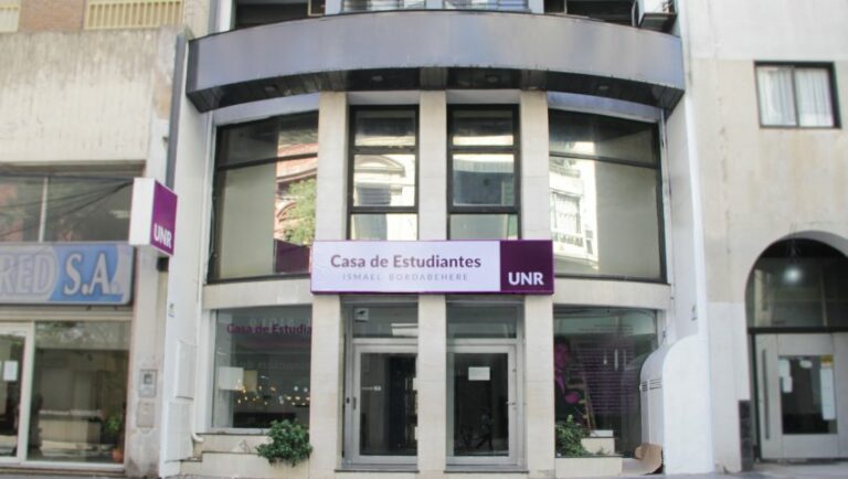 La UNR inauguró su primera residencia universitaria - Universidad ...