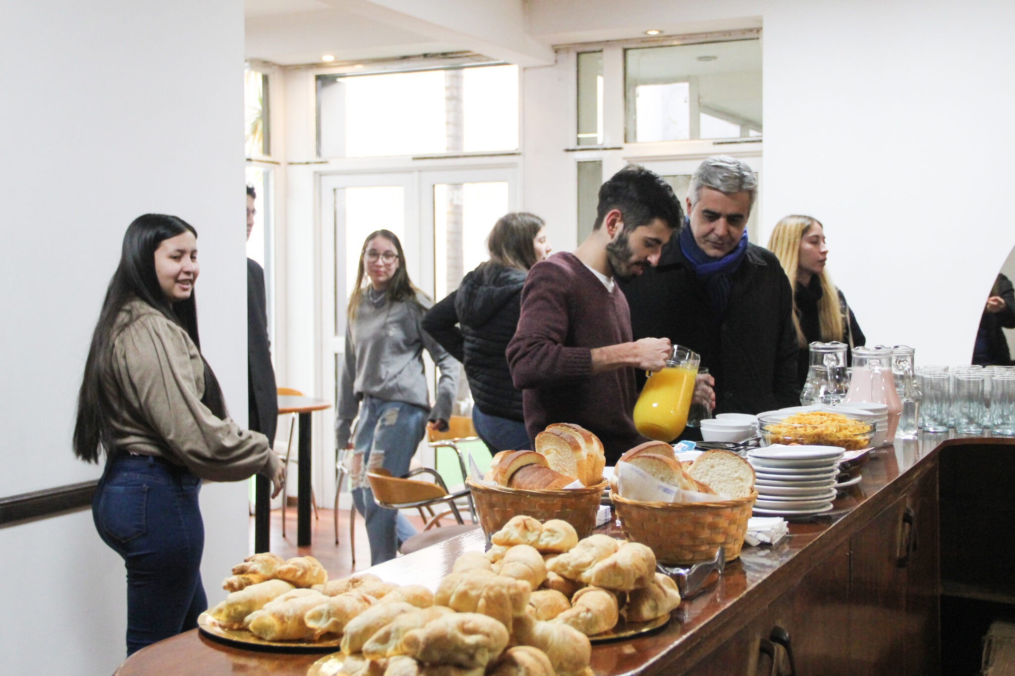 Vivir en la Residencia Universitaria - Universidad Nacional de Rosario