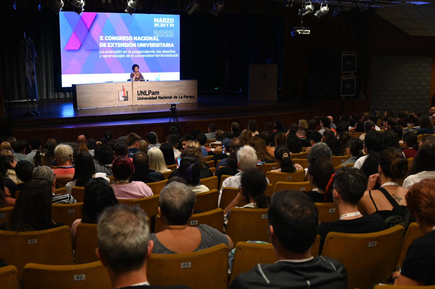 La UNR presente en el X Congreso de Extensión - Universidad Nacional de ...
