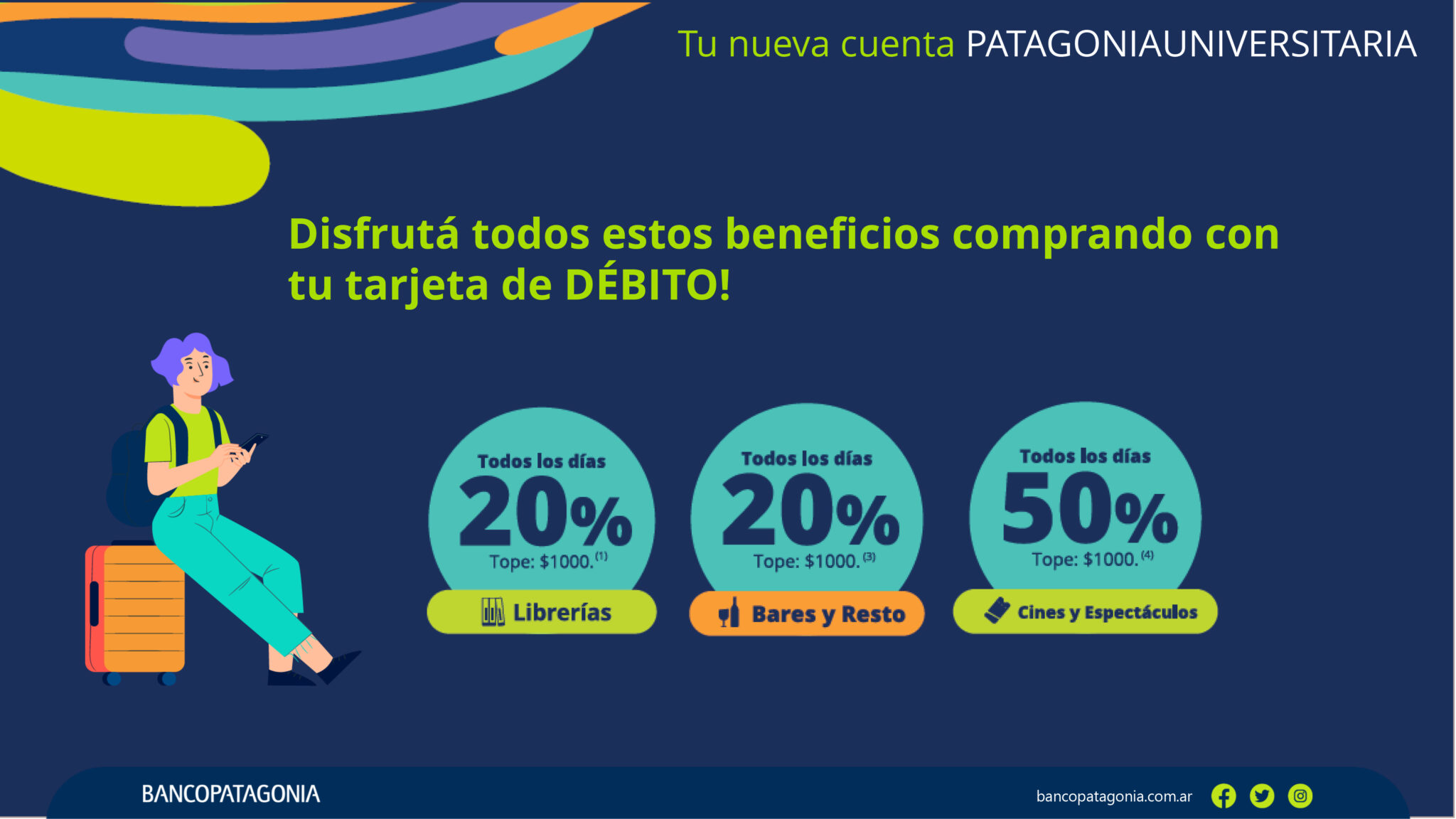 Banco Patagonia SA - Universidad Nacional de Rosario