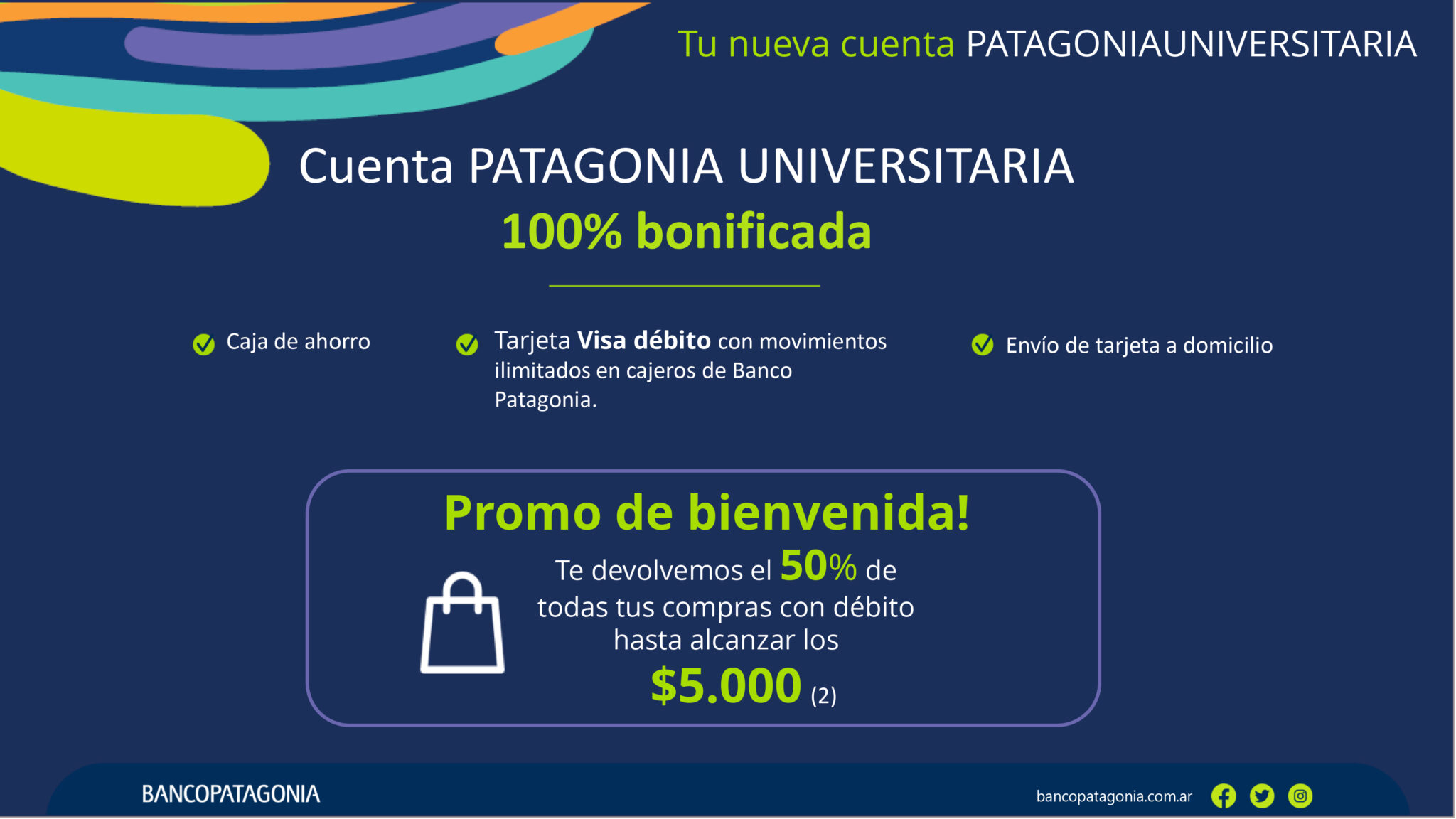 Banco Patagonia SA - Universidad Nacional de Rosario