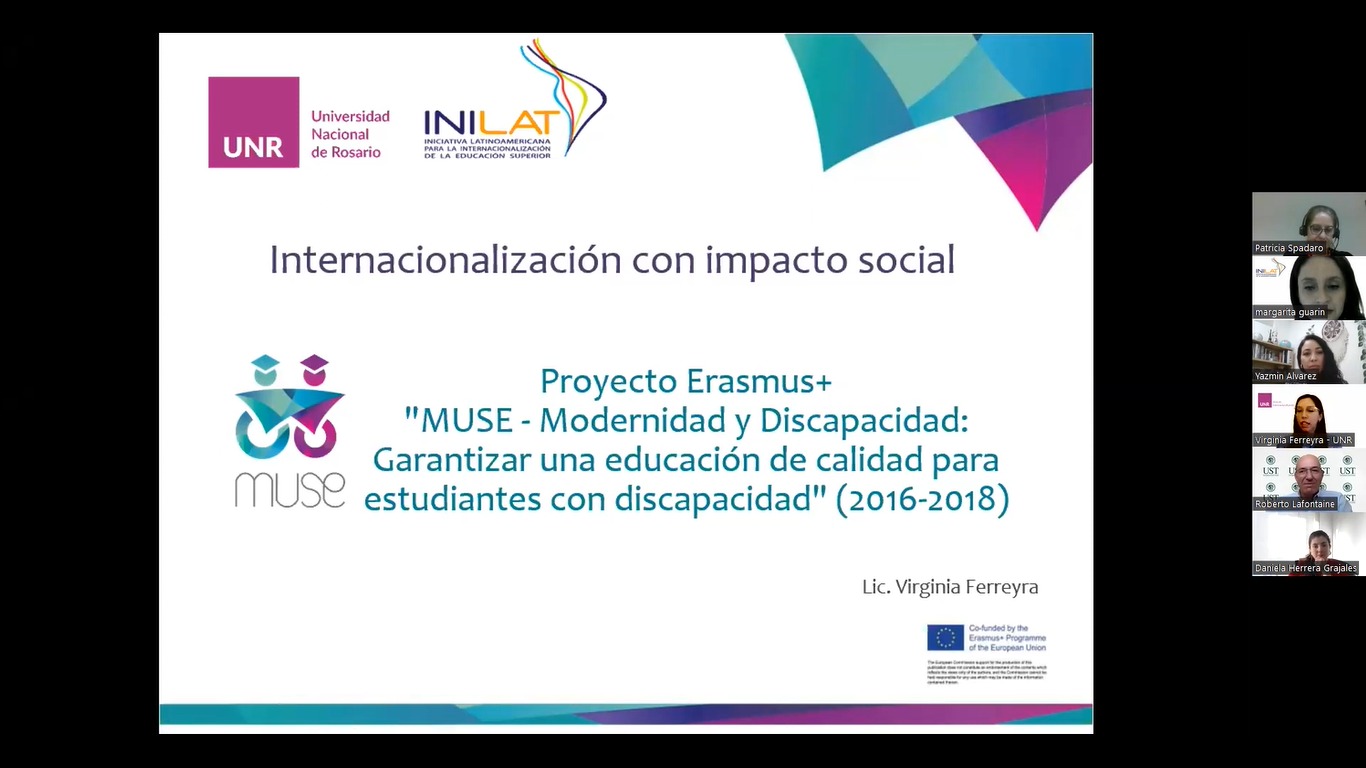 Conversatorio INILAT - Universidad Nacional de Rosario