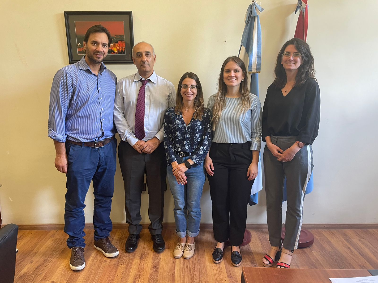 Encuentro con el Área de RRII de Santa Fe - Universidad Nacional de Rosario