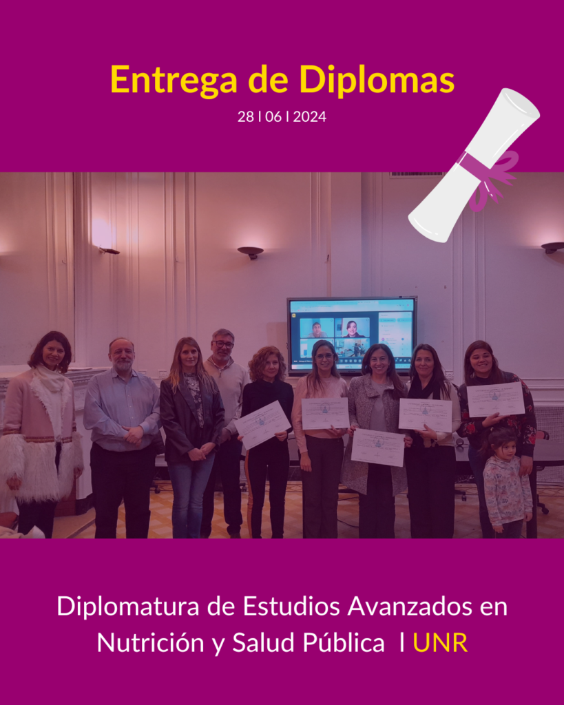 Entrega de Diplomas - Universidad Nacional de Rosario