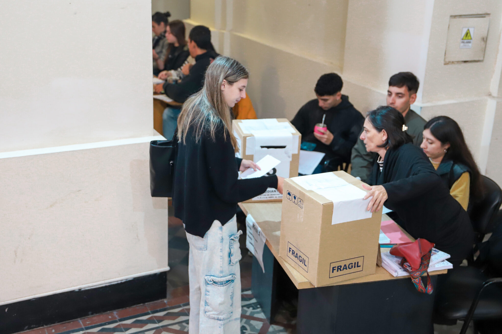 Elecciones estudiantiles 2025 - Universidad Nacional de Rosario