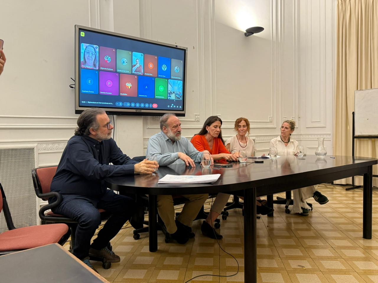 Cerimônia de Entrega de Diplomas - Universidad Nacional de Rosario